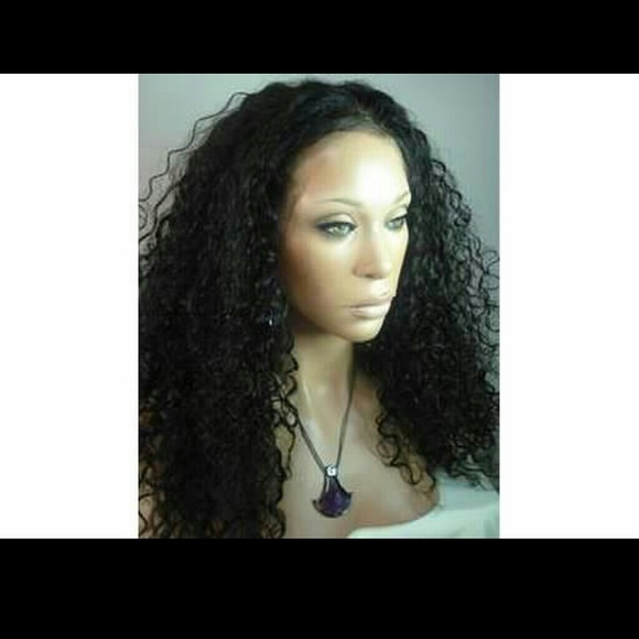 Accessories | Sold Indian Remy Used Curly Lace Front 1416 | Poshmark