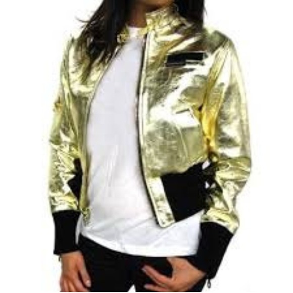 members only | Jackets & Coats | Members Only Jacket In Gold | Poshmark