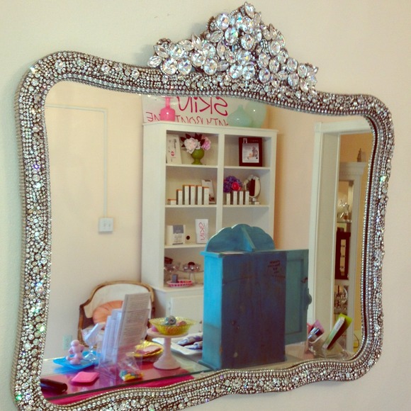 Cloutier | Other | Authentic Cloutier Swavorski Crystal Mirror | Poshmark