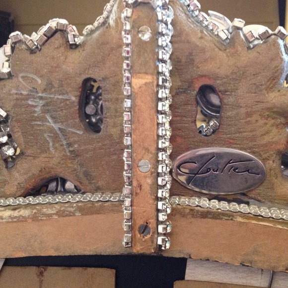 Cloutier | Other | Authentic Cloutier Swavorski Crystal Mirror | Poshmark