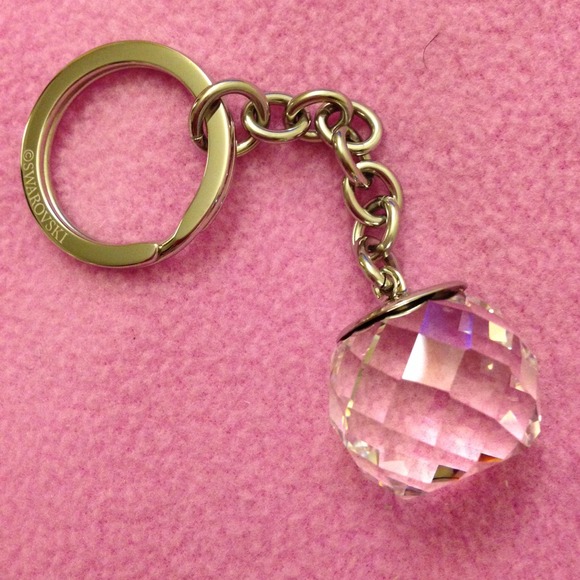 Swarovski Accessories | New Crystal Ball Keychain | Poshmark