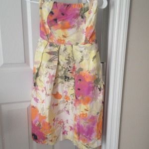 J. Crew | Dresses | Jcrew Springflower Dress | Poshmark