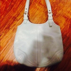 Coach | Bags | Powder Blue Coach Bag | Poshmark