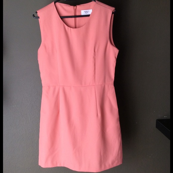 Dresses | Brand New Coral Mini Dress | Poshmark