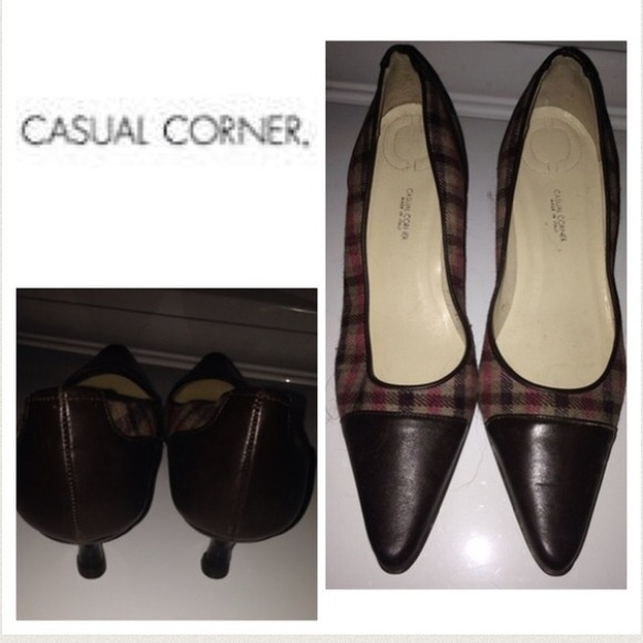 Casual Corner | Shoes | Casual Corner Heels 6 | Poshmark