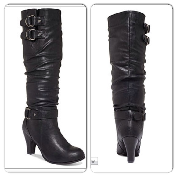 Rampage | Shoes | Sold In A Bundle Rampages Eleanor Dress Boots | Poshmark