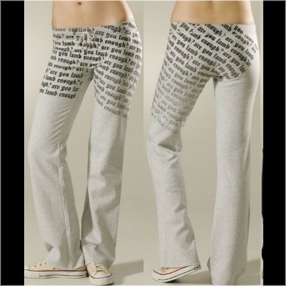 L.A.M.B. | Pants & Jumpsuits | Sold Lamb Gray Sweat Pants Rare | Poshmark