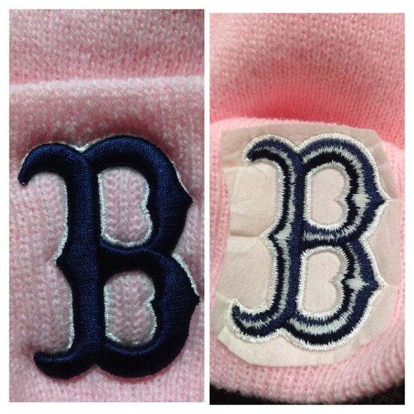 Urban Outfitters | Accessories | Boston Red Sox Pink Beanie Hat | Poshmark