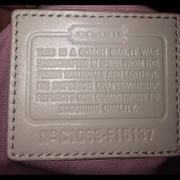 Coach | Bags | Coach Chelsea Signature Heritage Tote F5137 | Poshmark