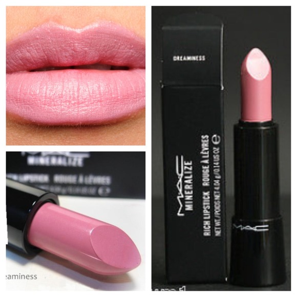 M.A.C lipstick in ‘Dreaminess’ | the perfect pale pink pout | super ...