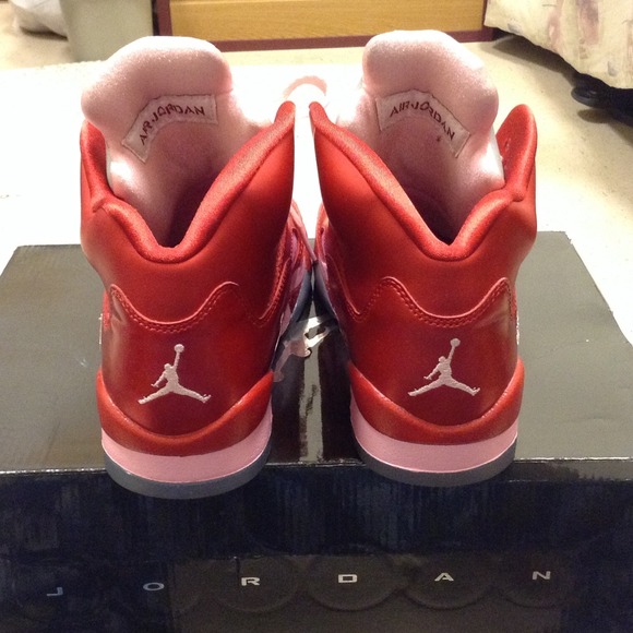 Jordan | Shoes | Valentine Day Jordan 5s | Poshmark