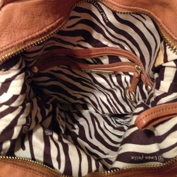 Linea Pelle | Bags | Linea Pelle Dylan Tan Leather Tote | Poshmark