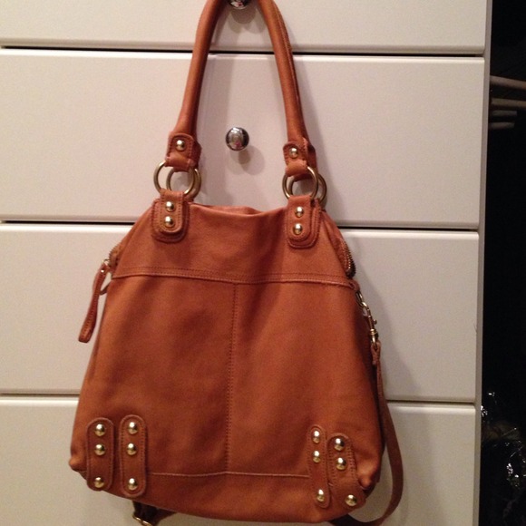 Linea Pelle | Bags | Linea Pelle Dylan Tan Leather Tote | Poshmark