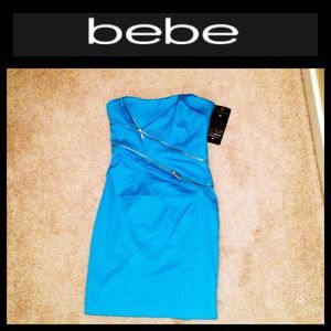 bebe | Dresses | Bebe Zipper Dress | Poshmark