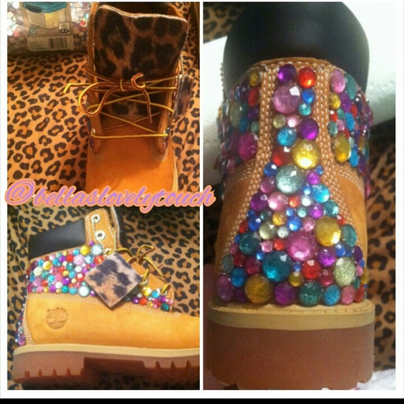 Timberland | Shoes | Customized Timberlands All Sizes | Poshmark