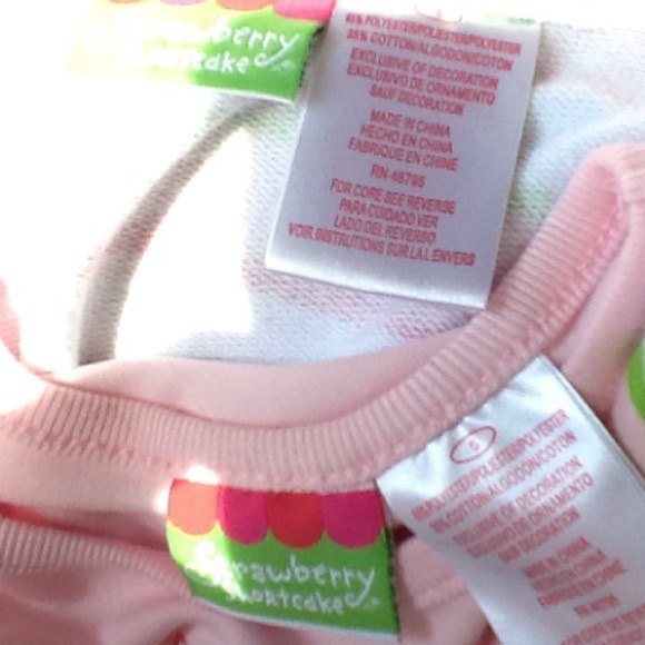 Strawberry Shortcake | Jackets & Coats | Super Cute Strawberry ...