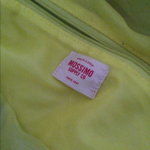 Mossimo Supply Co. | Bags | A Camo And Neon Yellow Mossimo Backpack ...