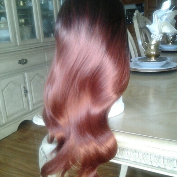 Accessories | Straight Wave Lace Front 222 Inches 1b350 | Poshmark