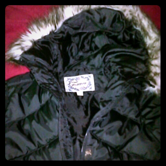 Jackets & Coats | Furry Hood Winter Jacket | Poshmark