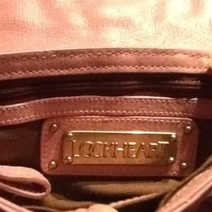 Lockheart | Bags | New Lockheart Small Shoulder Bag In Pink Leather ...