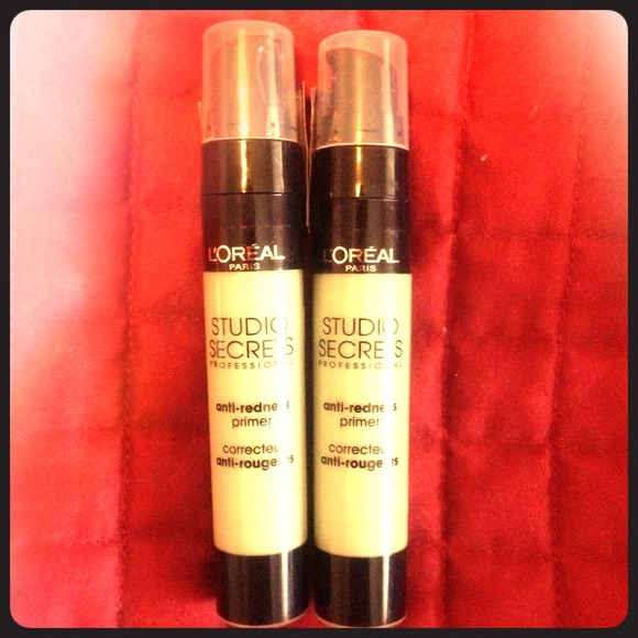 L'Oreal | Other | Loreal Studio Secrets Redness Primer | Poshmark