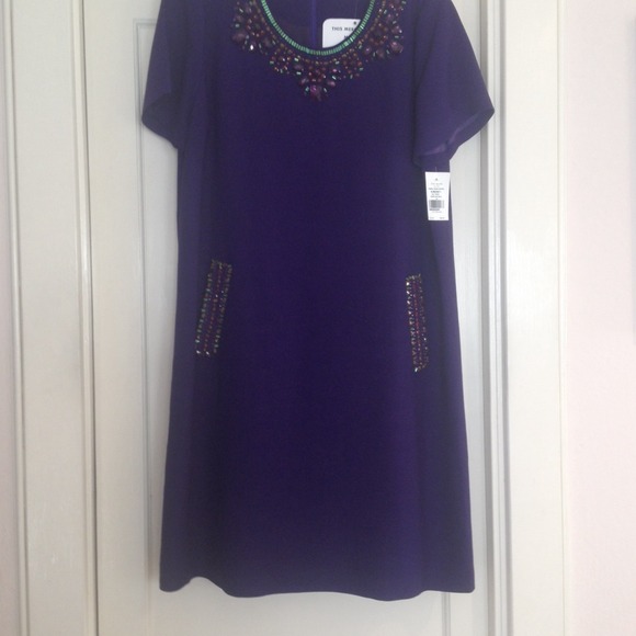 kate spade | Dresses | Eggplant Kate Spade Gail Dress | Poshmark