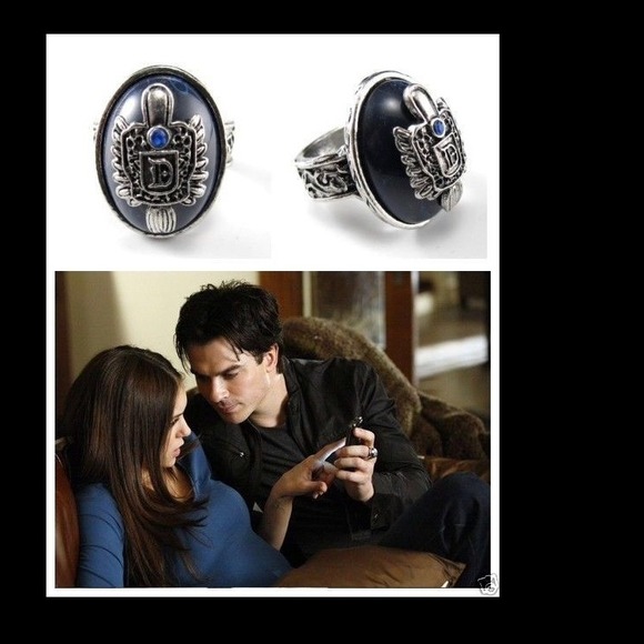 Jewelry | Buy 2 Get 3 Free Vampire Diaries Ring | Poshmark