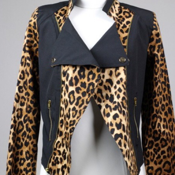 Jackets & Coats | Leopard Jacket | Poshmark