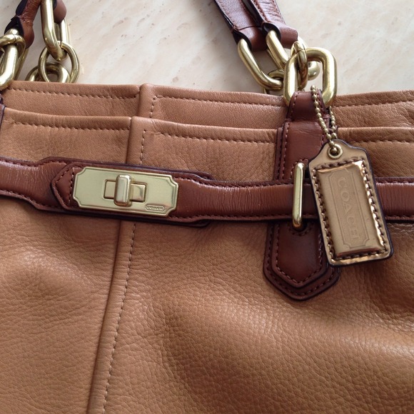 Coach | Bags | Coach Chelsea Leather Jayden Carryall | Poshmark