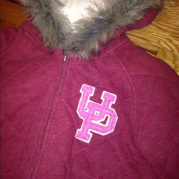 Victoria's Secret | Jackets & Coats | Victorias Secret Pink Winter Coat ...