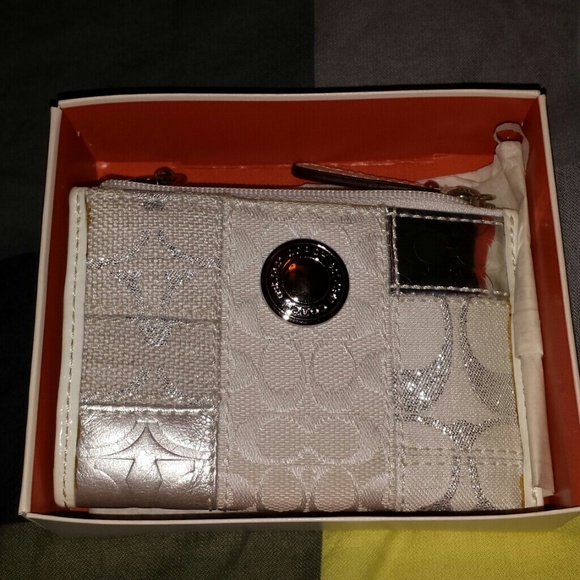 Coach | Bags | Coach Keychain Mini Wallet | Poshmark
