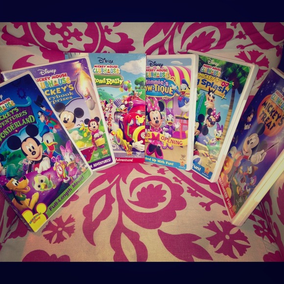 Disney | Other | Mickey And Minnie Dvds Absolutely Perfect | Poshmark