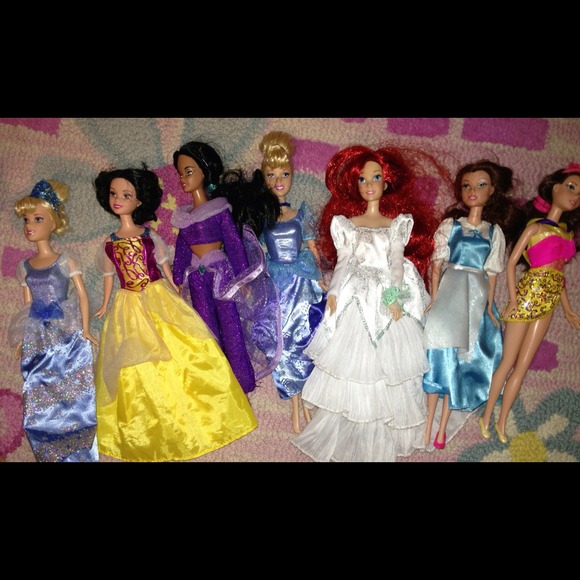 Disney Barbie | Other | Disney Princess Barbie Collection | Poshmark