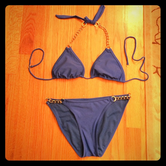 Charlotte Russe | Swim | Royal Blue Bathing Suit | Poshmark