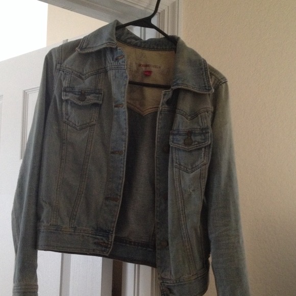 Mossimo Supply Co. | Jackets & Coats | Light Blue Mossimo Jean Jacket ...