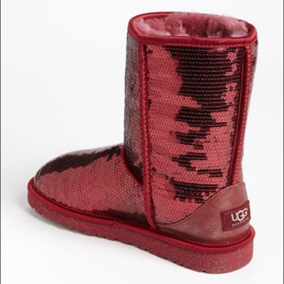 UGG | Shoes | Uggs Australia Limited Edition In Red | Poshmark