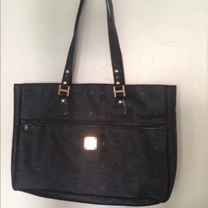 mcm Handbags - MCM Classic Tote Black
