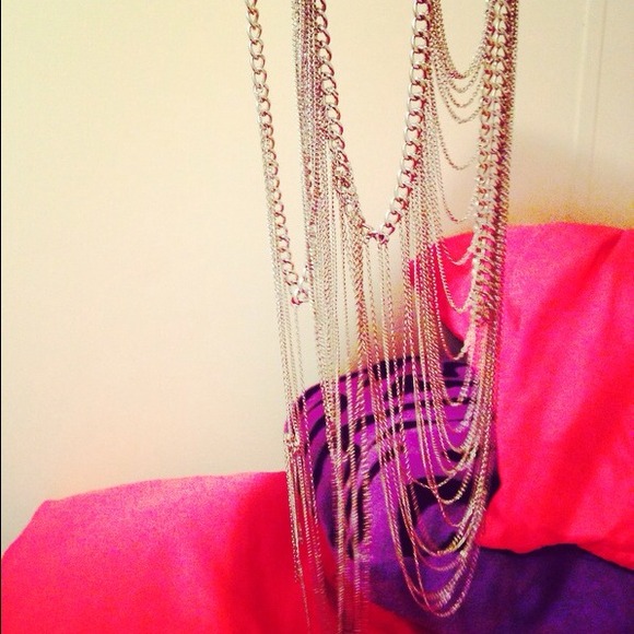 Accessories | Multi Chain Necklace | Poshmark