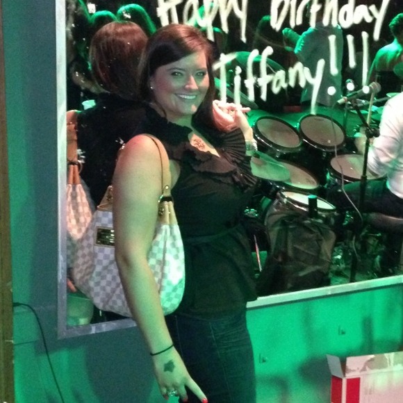 Louis Vuitton | Bags | Sold To Jenny Louis Vuitton Galliera Modeled ...