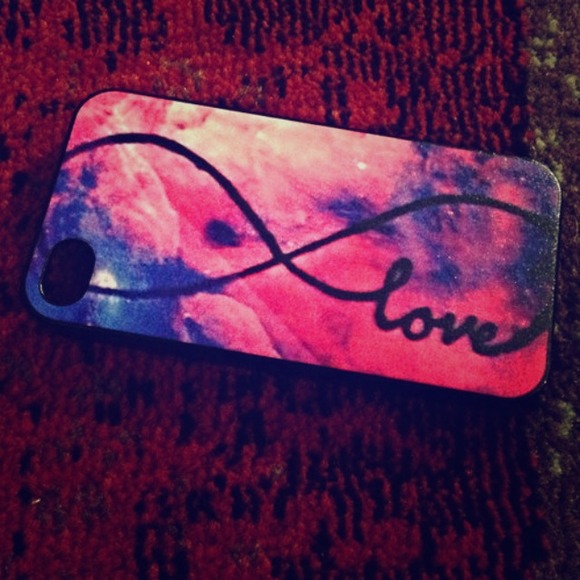 Private Label | Accessories | Nwot Infinity Symbol Love Iphone 44s Case ...