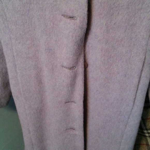 Jackets & Coats | Lavender Wool Coat | Poshmark