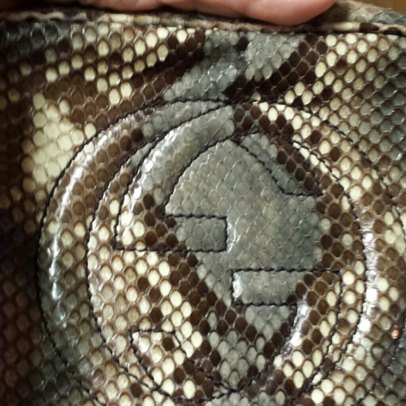Gucci | Bags | Gucci Python Disco Bag | Poshmark