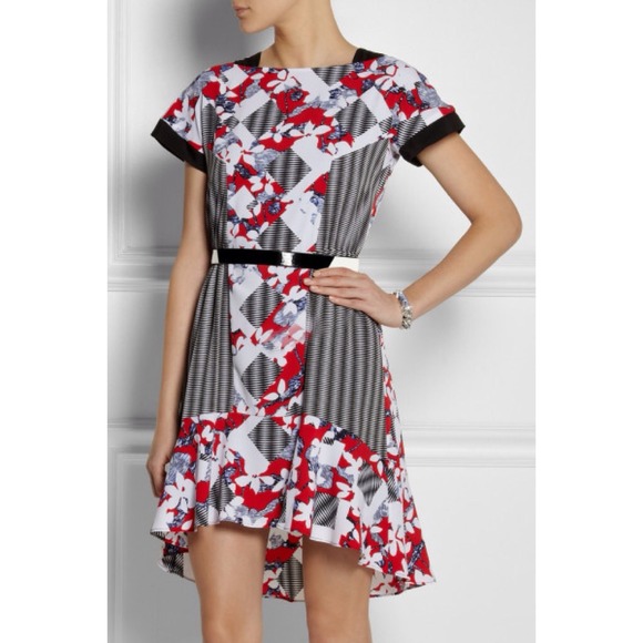 Peter Pilotto for Target | Dresses | Peter Pilottotarget Red Dress ...