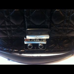 Dior | Bags | Authentic Dior New Lock In Black | Poshmark