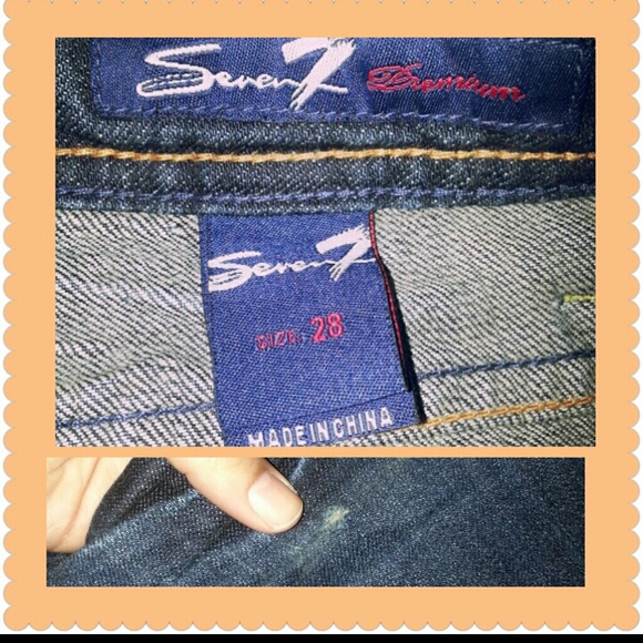 7 For All Mankind | Jeans | 7 Fam Seven 7 Jeans | Poshmark