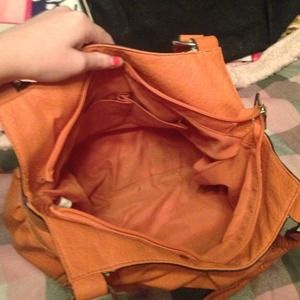 Strada | Bags | Orange Purse | Poshmark