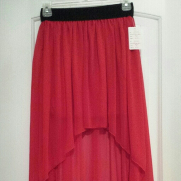 Skirts | Hi Lo Maxi Skirt | Poshmark