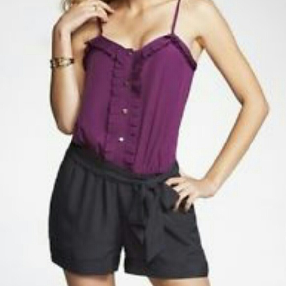 Express | Dresses | Express Two Toned Romper | Poshmark