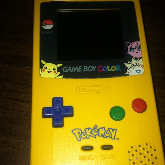 Other | Pokemon Handheld Gameboy Color Device | Poshmark