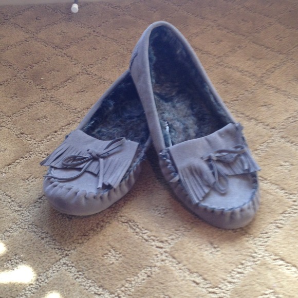 Target | Shoes | Grey Moccasins | Poshmark